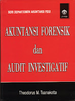 The Tracer: Resensi Buku : Akuntansi Forensik dan Audit Investigatif